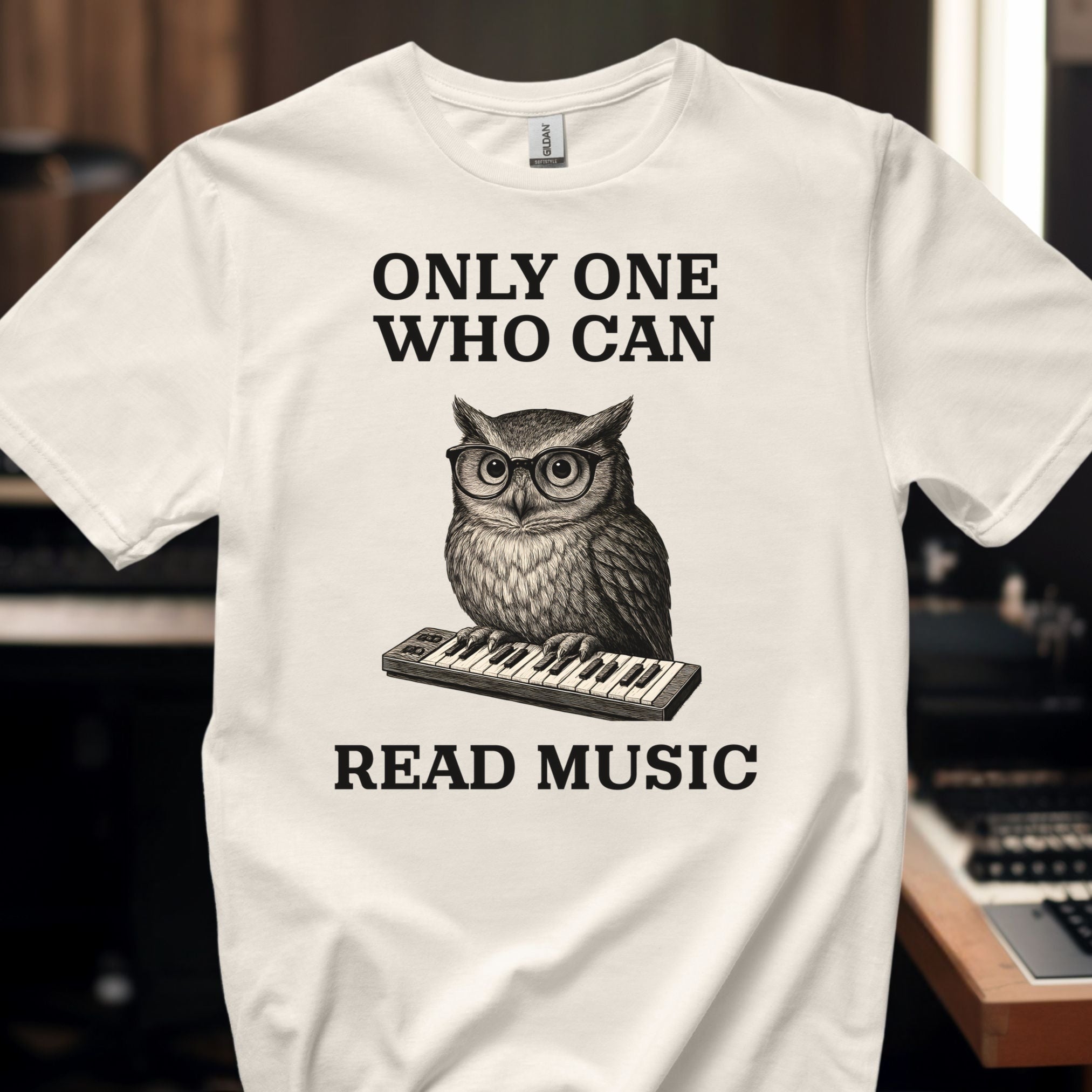 Owl Keyboard – Guitar Soul