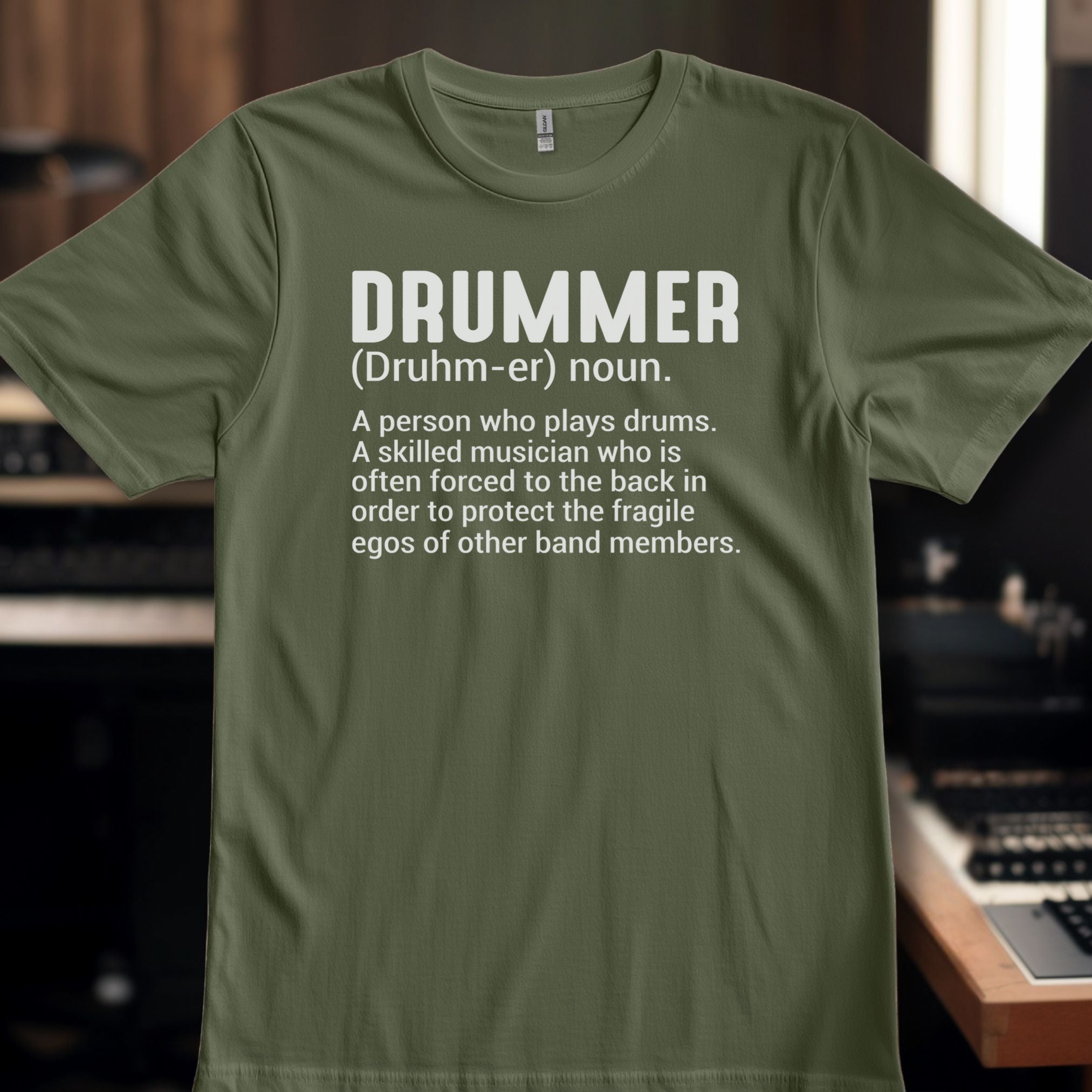 Definition: Drummer – Guitar Soul