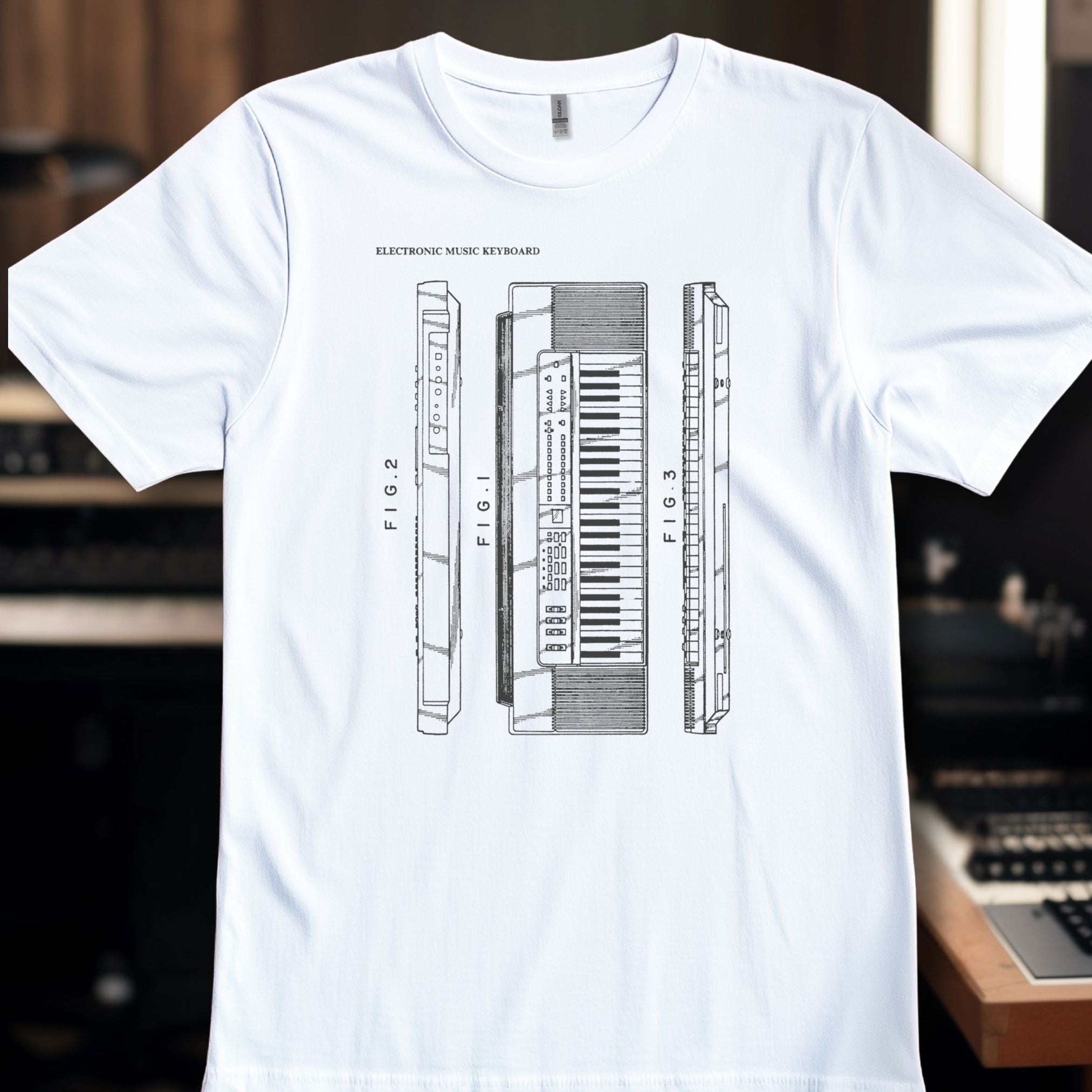 Keyboard Patent – Guitar Soul