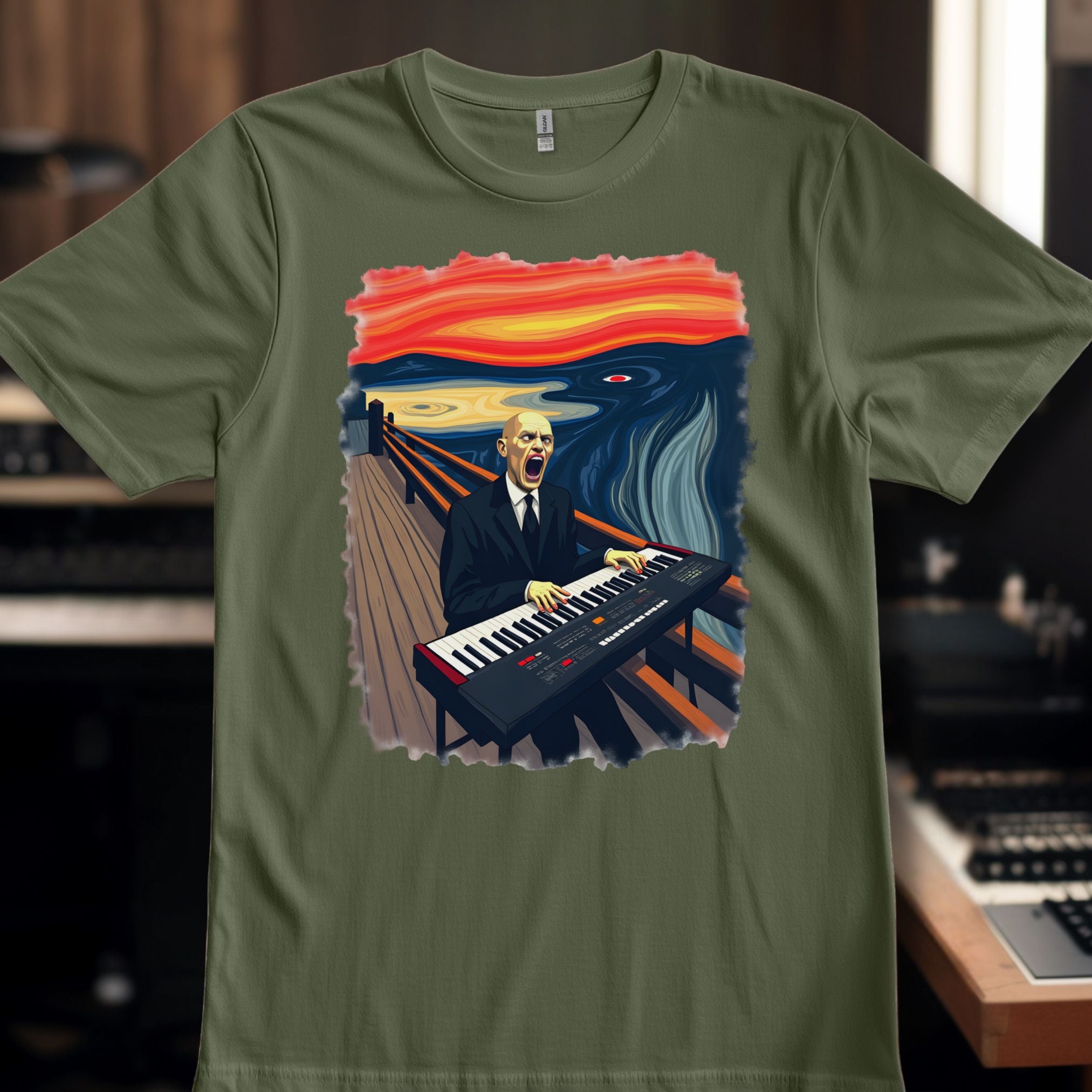 Keyboard SCREAM – Guitar Soul